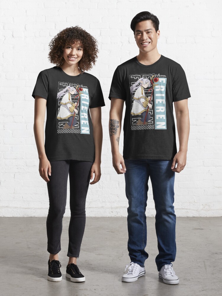 "Frieren フリーレン | Sousou no Frieren" Essential T-Shirt for Sale by B ...