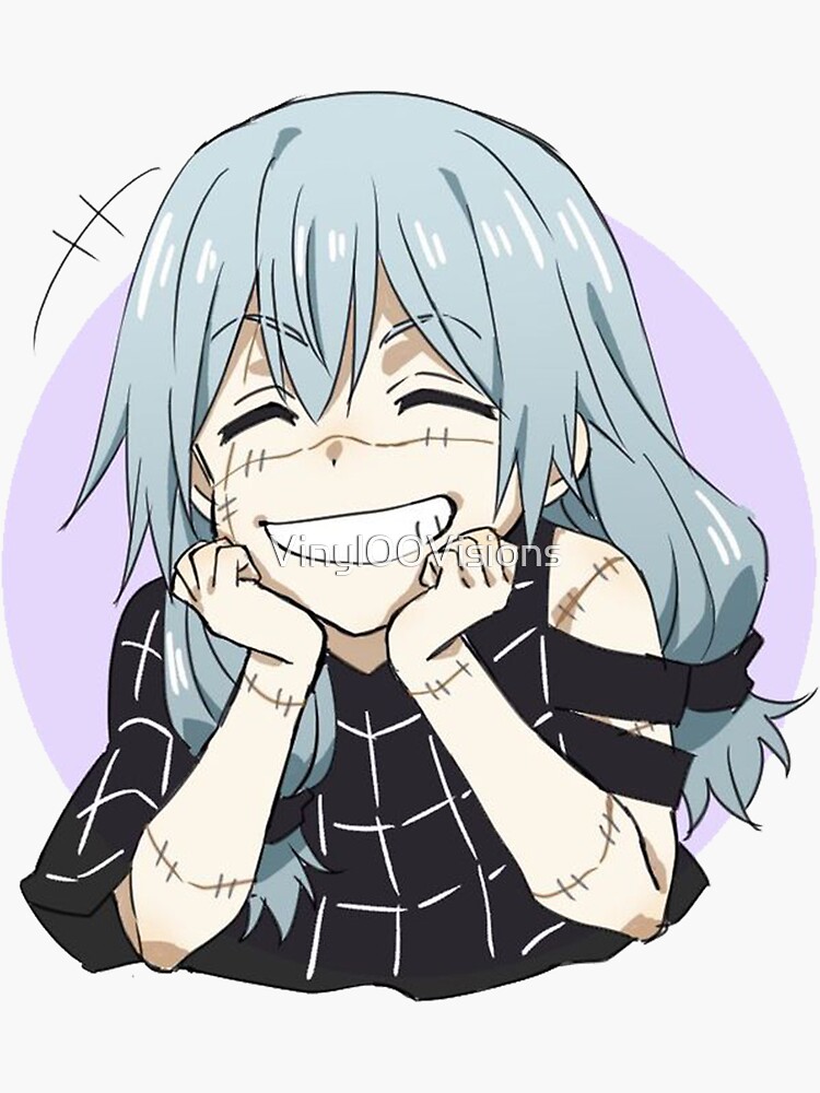 "Mahito" Sticker for Sale by Vinyl00Visions | Redbubble