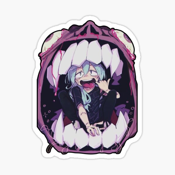 "Mahito" Sticker for Sale by Vinyl00Visions | Redbubble