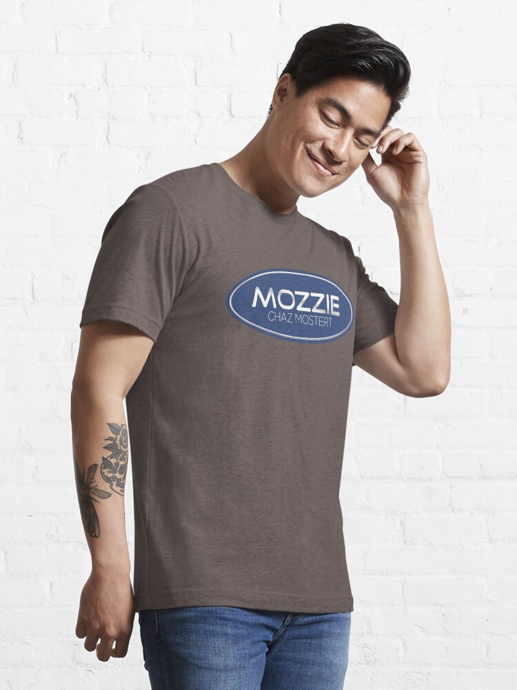 "Chaz "MOZZIE" Mostert" T-shirt for Sale by GordonDragons | Redbubble ...