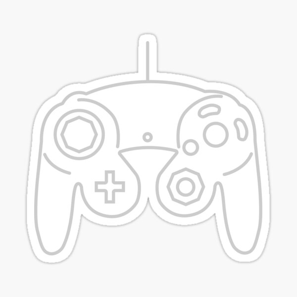Gamecube Controller Stickers | Redbubble