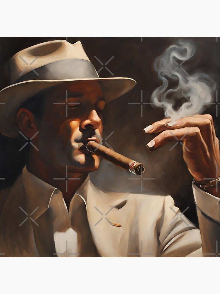 "Retro Smokers" Sticker for Sale by IconicFriends | Redbubble