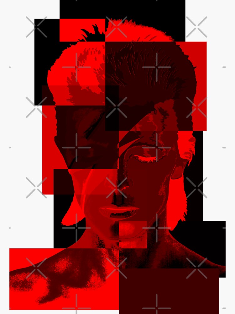 "British 20th Century Cultural Music Icon S4 V1c" Sticker for Sale by ...