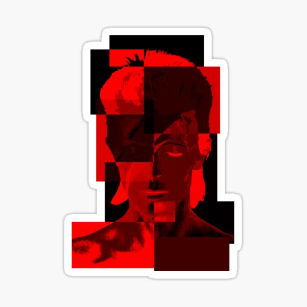 "British 20th Century Cultural Music Icon S4 V1c" Sticker for Sale by ...