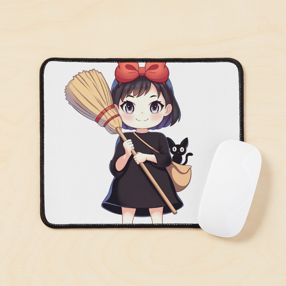 "Kiki chibi" Sticker for Sale by Kissmellon | Redbubble