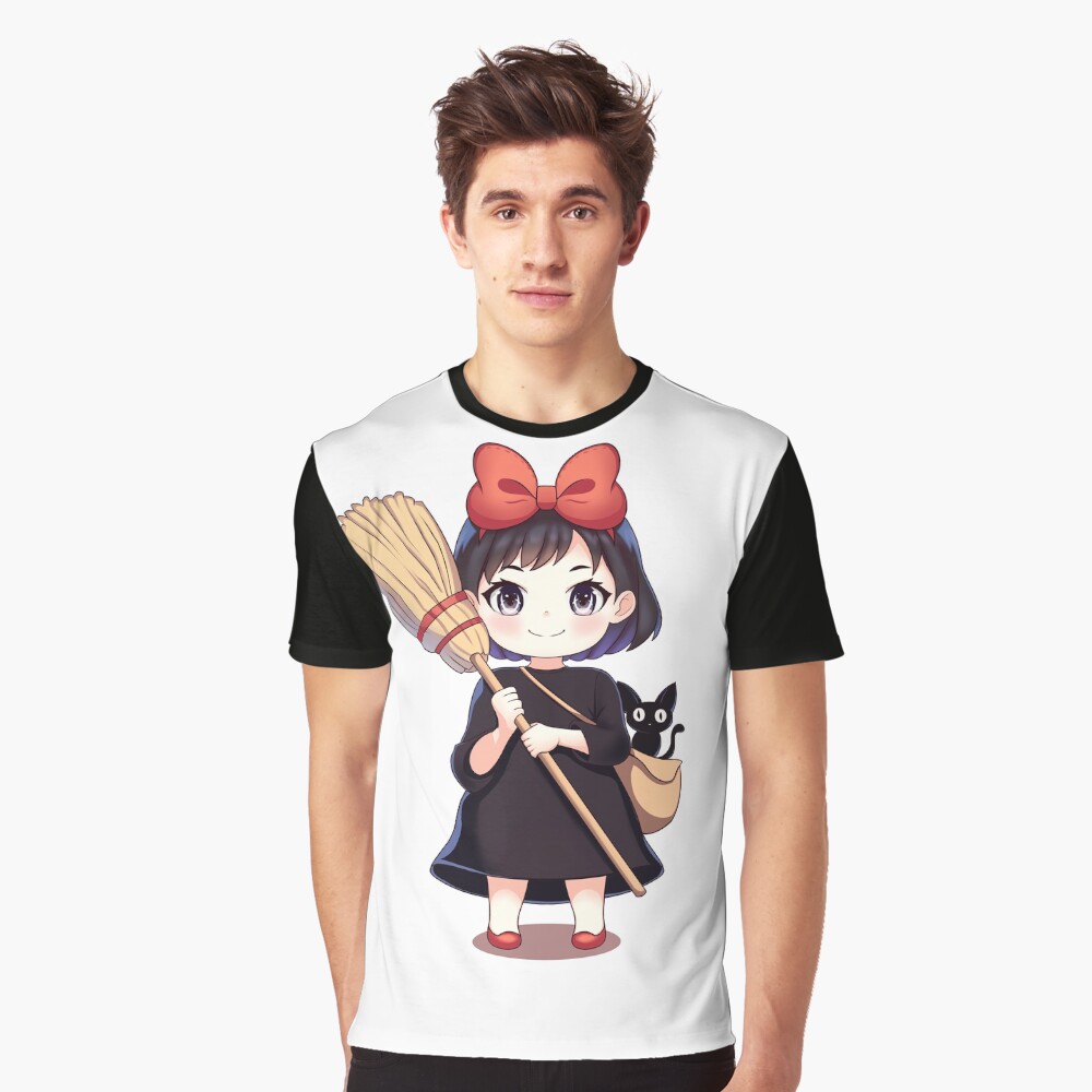 "Kiki chibi" Sticker for Sale by Kissmellon | Redbubble