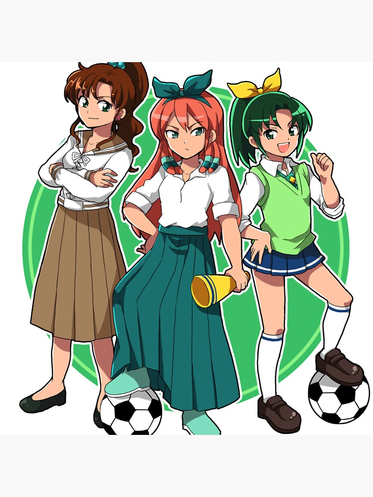 "Smile Precure!, Inazuma Eleven GO, Midorikawa Nao, Seto Midori, Kino ...