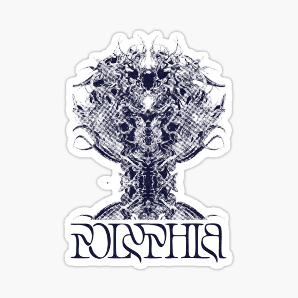 "Polyphia Retro Vintage" Sticker for Sale by dikaelsa | Redbubble