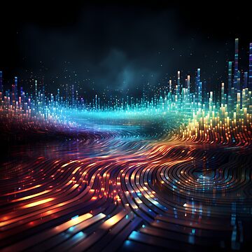 "Art in RGB Code: Unveiling the Infinite Digital Color Palette" Sticker ...