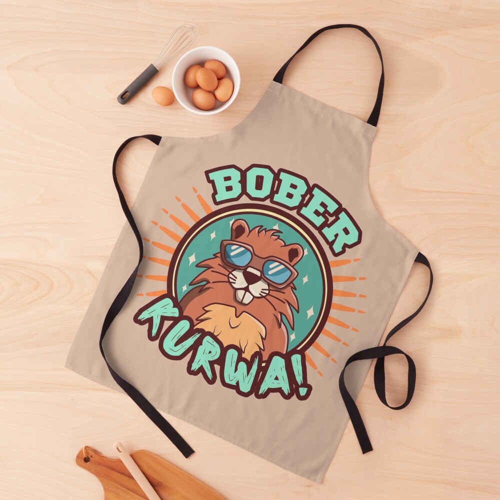 "Bober Kurwa!" Sticker for Sale by BYNDSTICKER | Redbubble