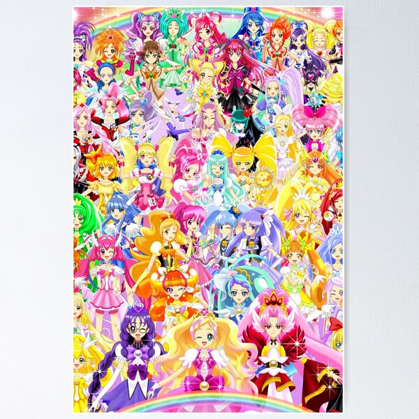 " Smile Precure!, Yes! Precure 5, Futari wa Precure Splash Star, Futari ...