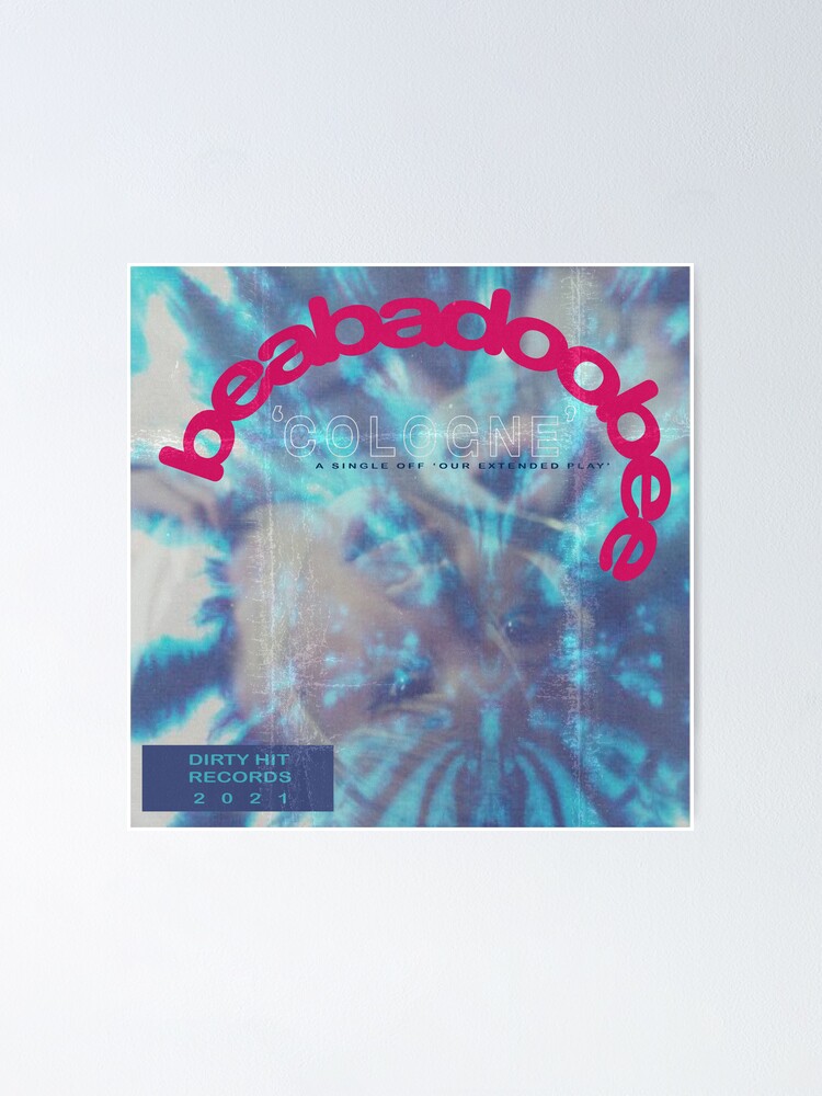 "beabadoobee 'cologne' Poster" Poster for Sale by postersbysyd | Redbubble