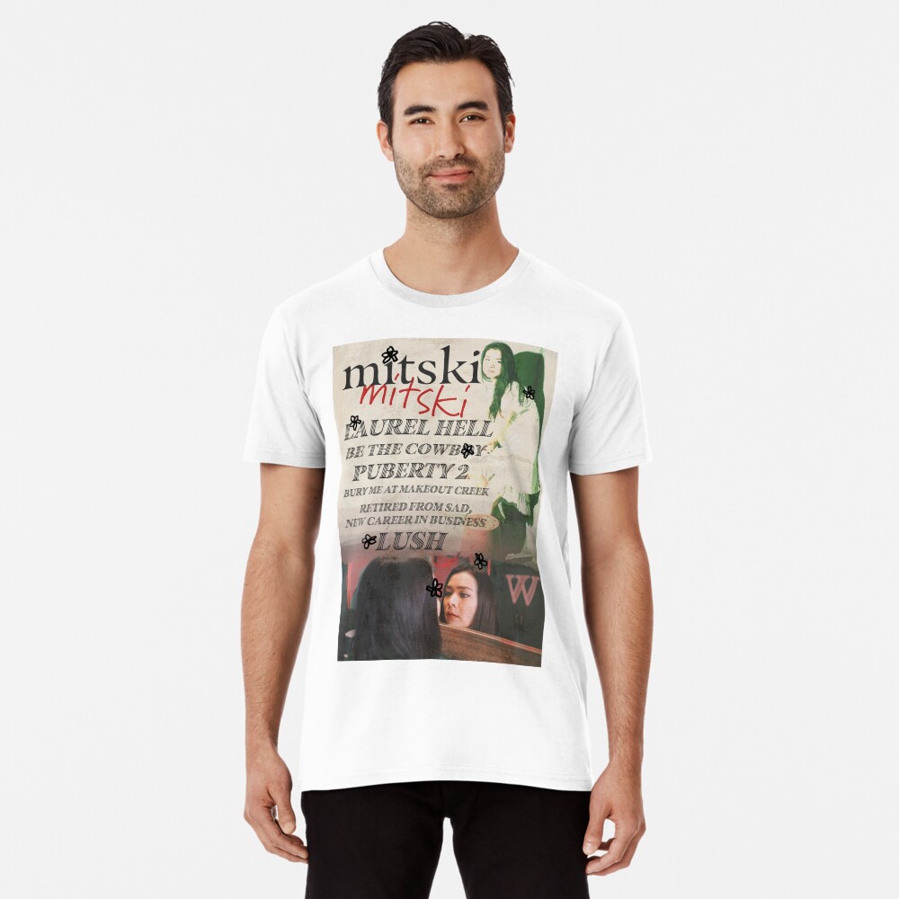 "Mitski Discography Poster" Poster for Sale by postersbysyd | Redbubble