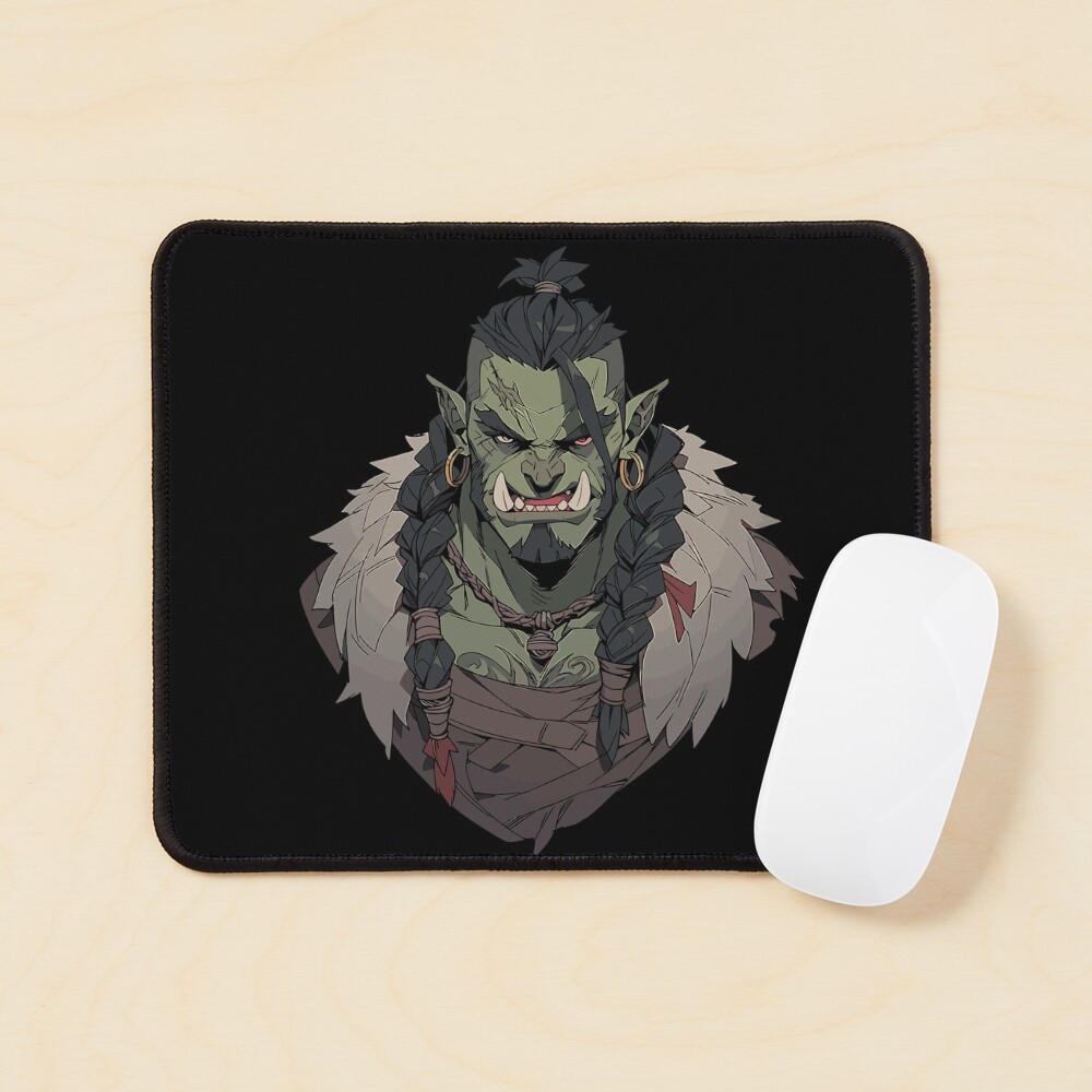 "Orc Face" Sticker for Sale by universepod | Redbubble