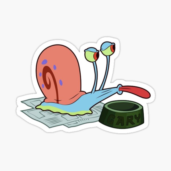 "angry gary" Sticker by LuloCreative | Redbubble