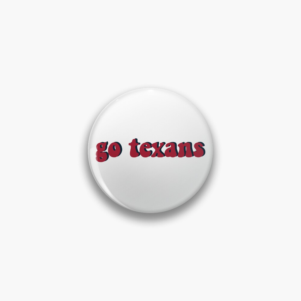 "go houston texans" Sticker for Sale by sarah-332 | Redbubble