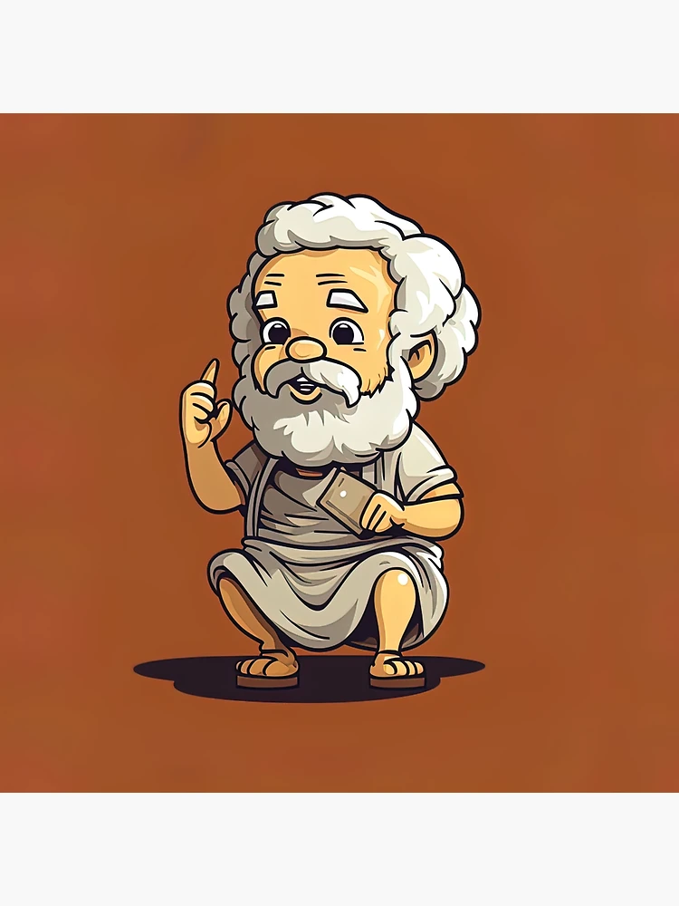 Socrates Cartoon