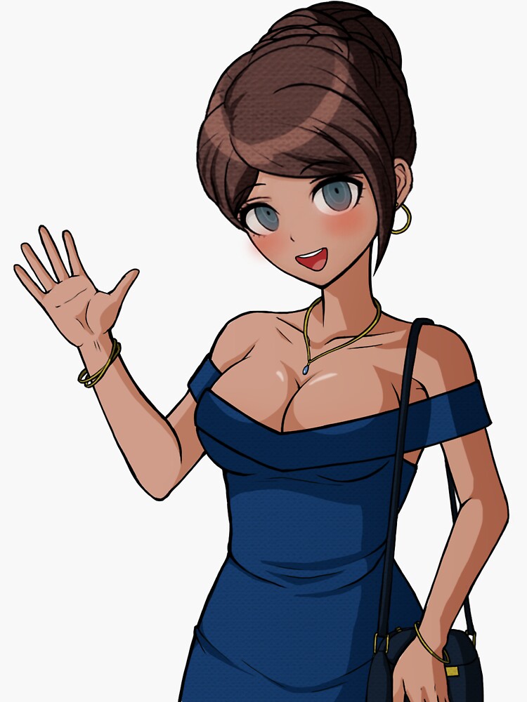 Dangan Ronpa Aoi Sprite