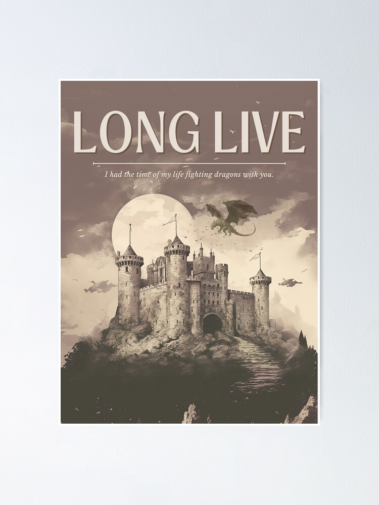 "long live poster, sticker" Poster for Sale by daylightco | Redbubble