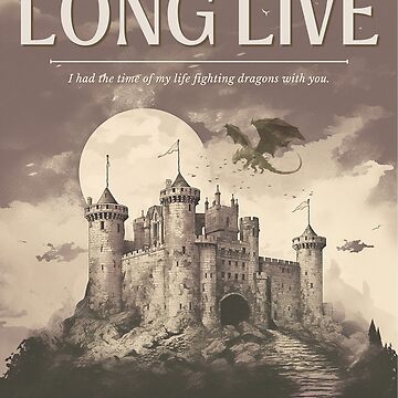 "long live poster, sticker" Poster for Sale by daylightco | Redbubble