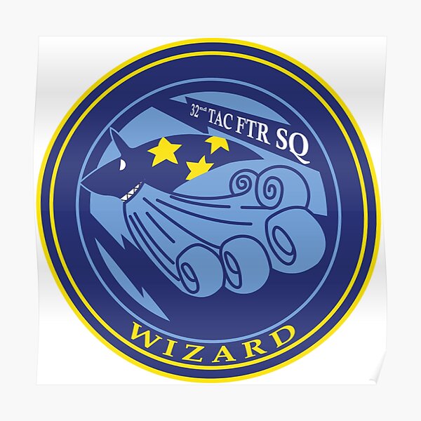 "Ace Combat Wizard Squadron" Poster by fareast | Redbubble