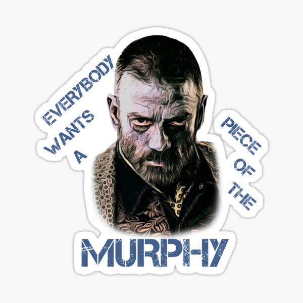 "Murphy - Z Nation" Sticker for Sale by Absolute Will | Redbubble