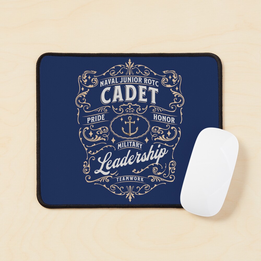 "NJROTC Junior ROTC Cadet Pride US Military Vintage Graphic " Sticker ...