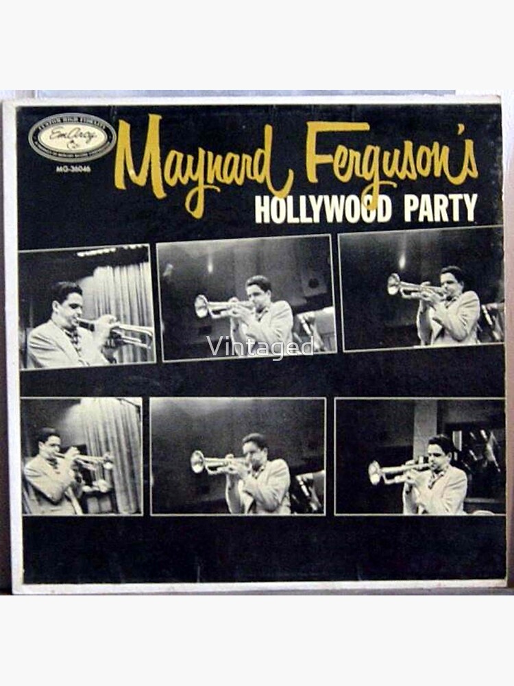 "Hollywood Party, Trumpet, Trumpeter, Jazz, Bop, Maynard Ferguson ...