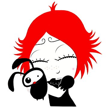 "Ruby Gloom" Sticker by MissteryWitch | Redbubble