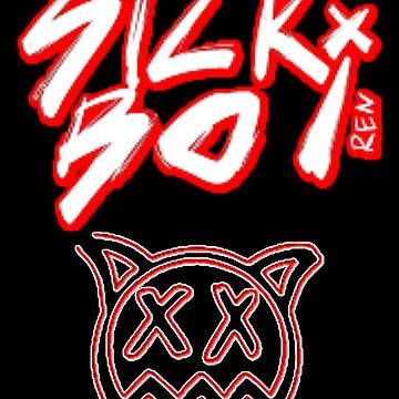 "Ren Sick Boi " Sticker for Sale by WoodburyLake | Redbubble