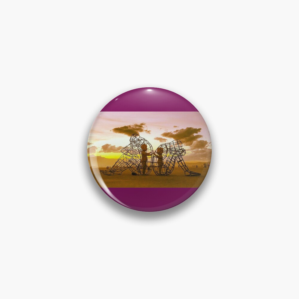 "Inner Child Sculpture from Burning Man" Sticker for Sale by ...