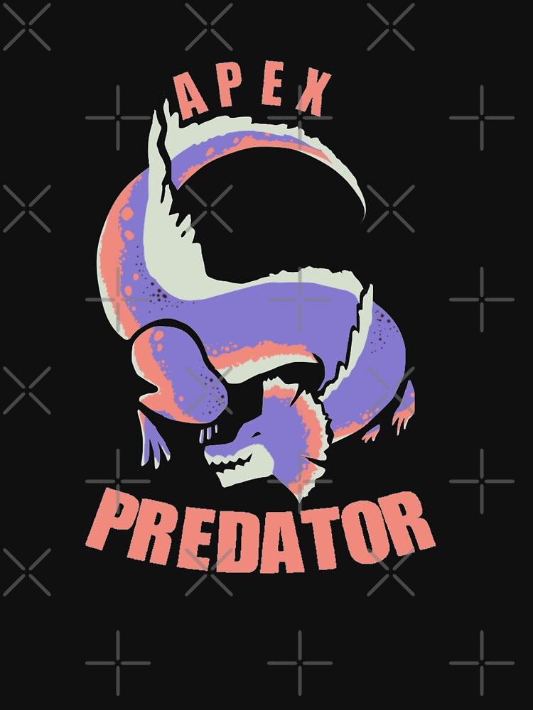 "Apex Predator" T-shirt for Sale by Briibor | Redbubble | great jaggi t ...