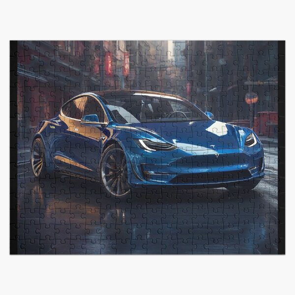 Tesla Jigsaw Puzzles for Sale | Redbubble