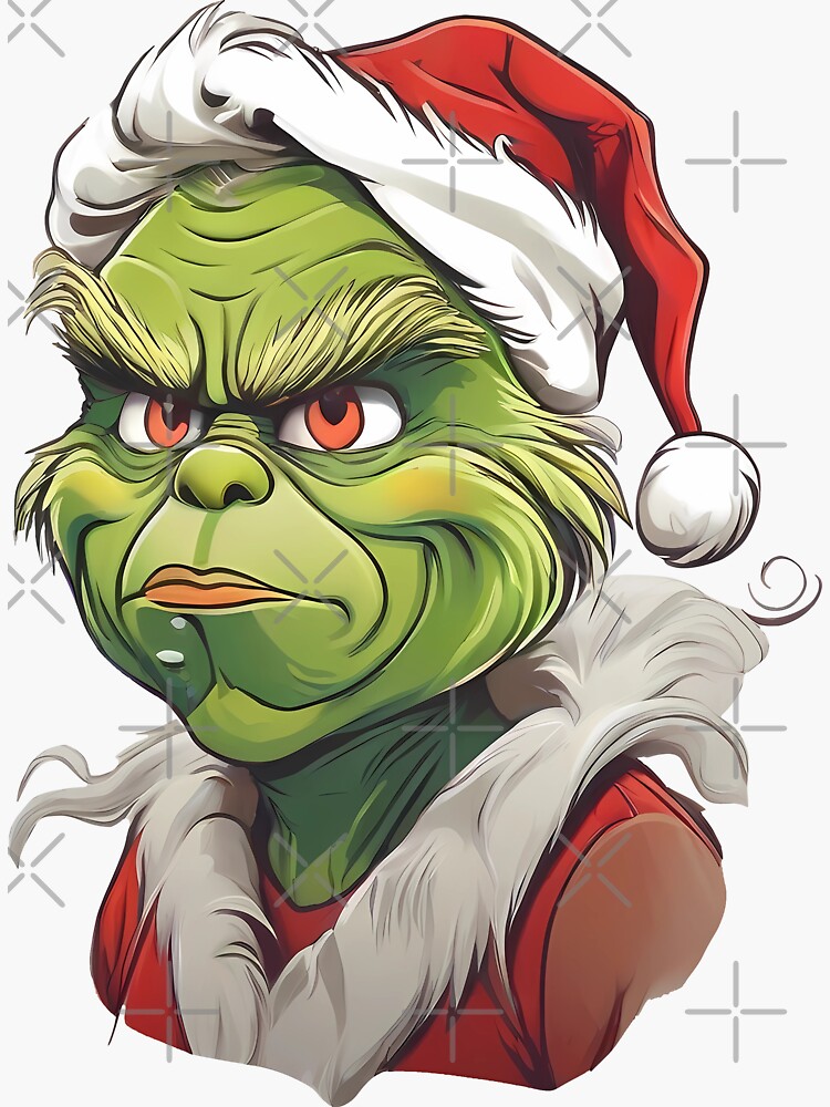 "Grinch Face, Grinch , Christmas Grinch Face, Grinch Clipart, Grinch ...