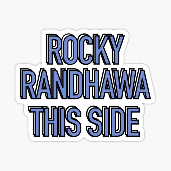 "Rocky Aur Rani quote " Sticker for Sale by bluetoast10 | Redbubble