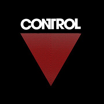 "Control - Inverted Red Triangle" Sticker for Sale by Wegeeks | Redbubble