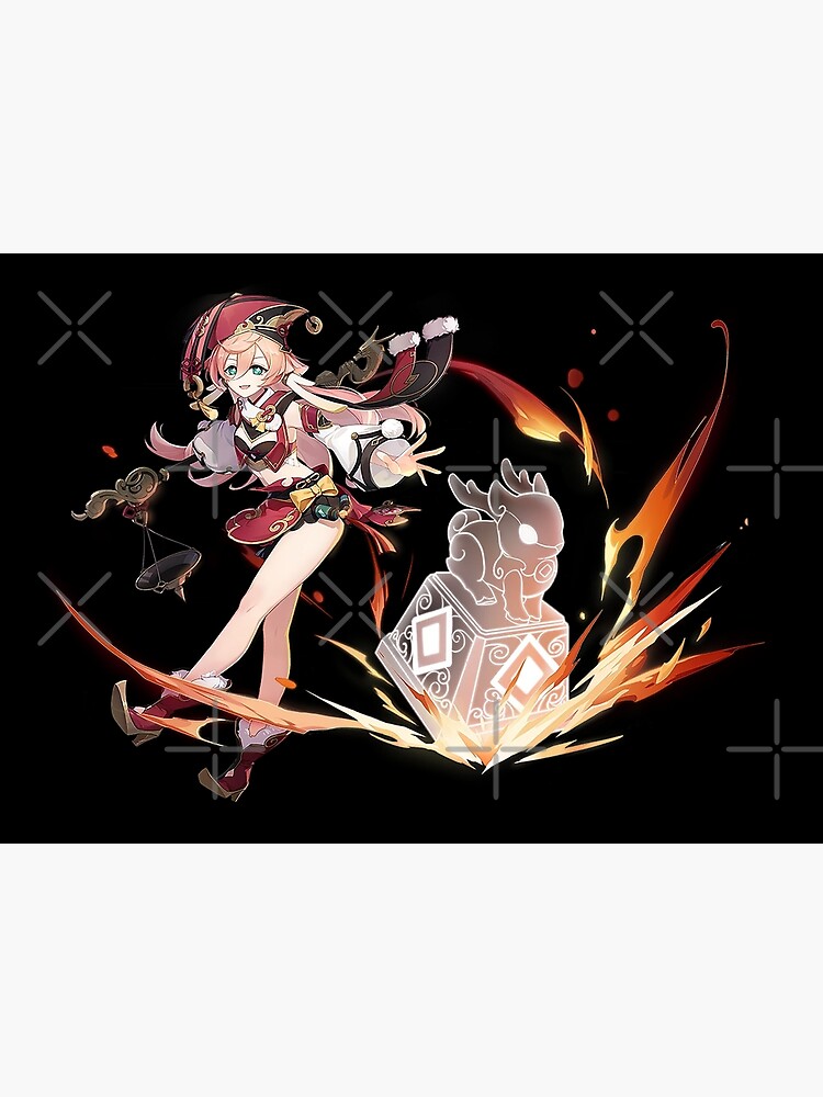 "Genshin Impact - Yanfei Official Character Wish - Gacha Splash Art ...