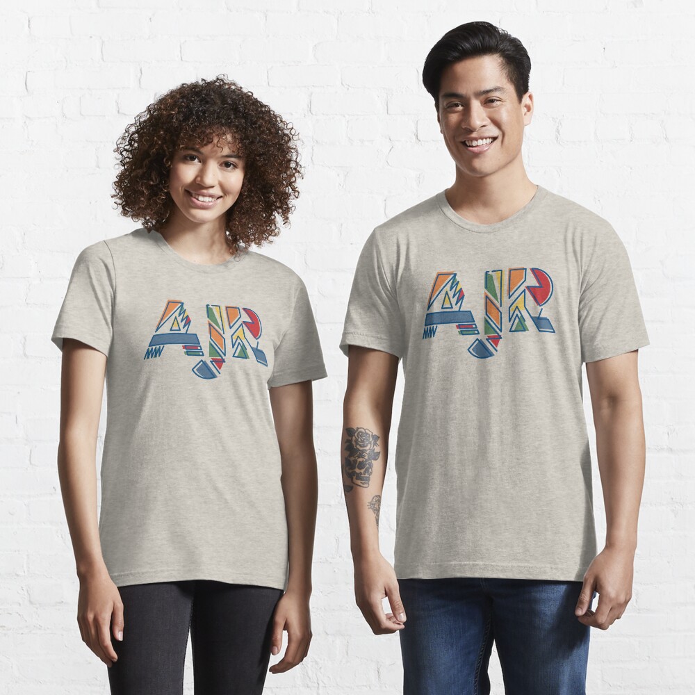 "AJR." Sticker for Sale by lakokakr | Redbubble