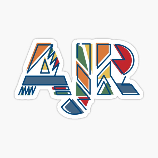 "AJR." Sticker for Sale by lakokakr | Redbubble