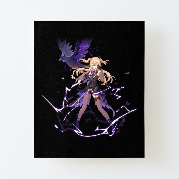 "Genshin Impact - Fischl Official Character Wish - Gacha Splash Art ...