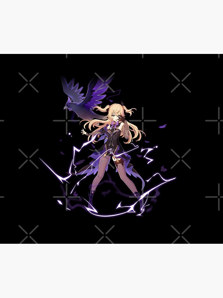 "Genshin Impact - Fischl Official Character Wish - Gacha Splash Art ...