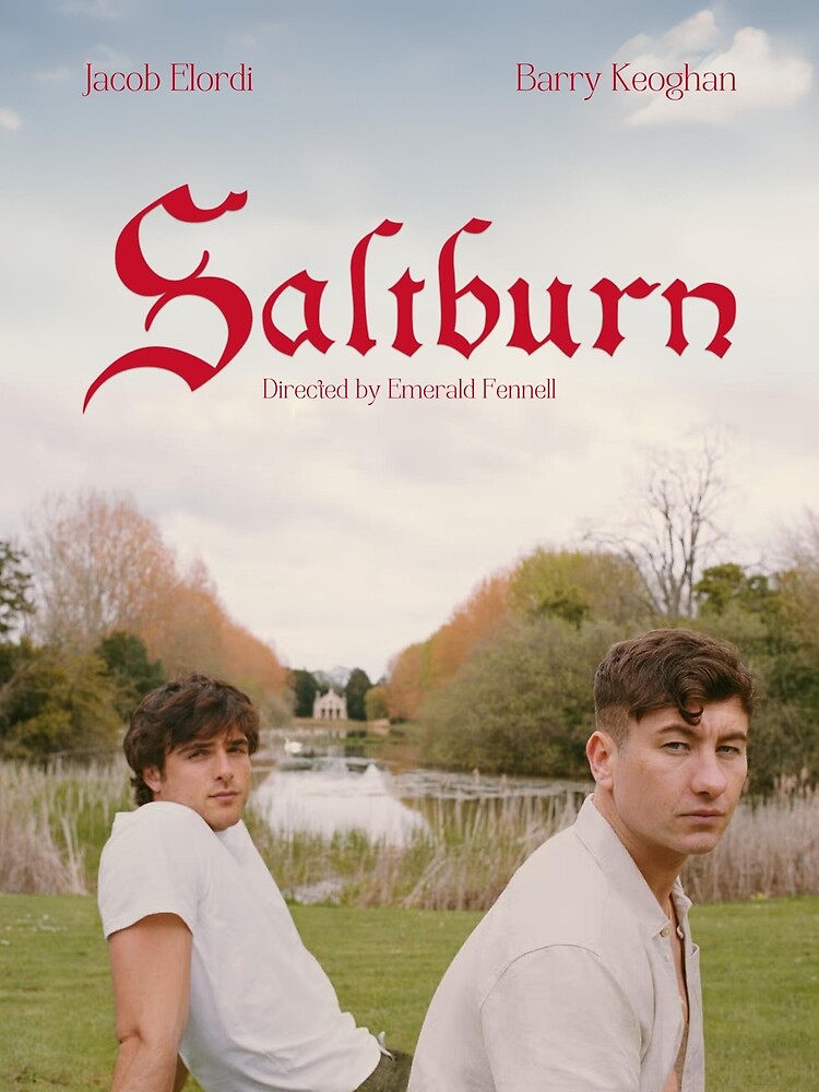 "Saltburn 2023 film A24" Poster for Sale by Dreamy Designs | Redbubble