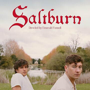 "Saltburn 2023 film A24" Poster for Sale by Dreamy Designs | Redbubble