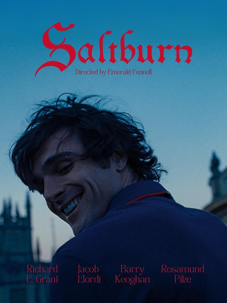 "Saltburn 2023 film A24" Poster for Sale by Dreamy Designs | Redbubble