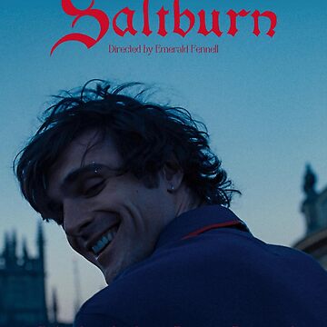 "Saltburn 2023 film A24" Poster for Sale by Dreamy Designs | Redbubble