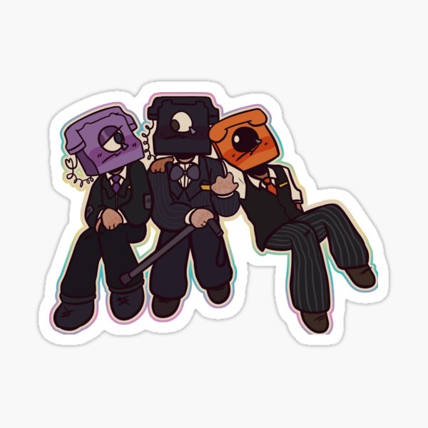 "DSaF 3 Polyphone" Sticker for Sale by maowzart | Redbubble