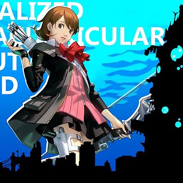 "Persona 3 Reload - Yukari Takeba (Battle outfit)" Sticker by ...