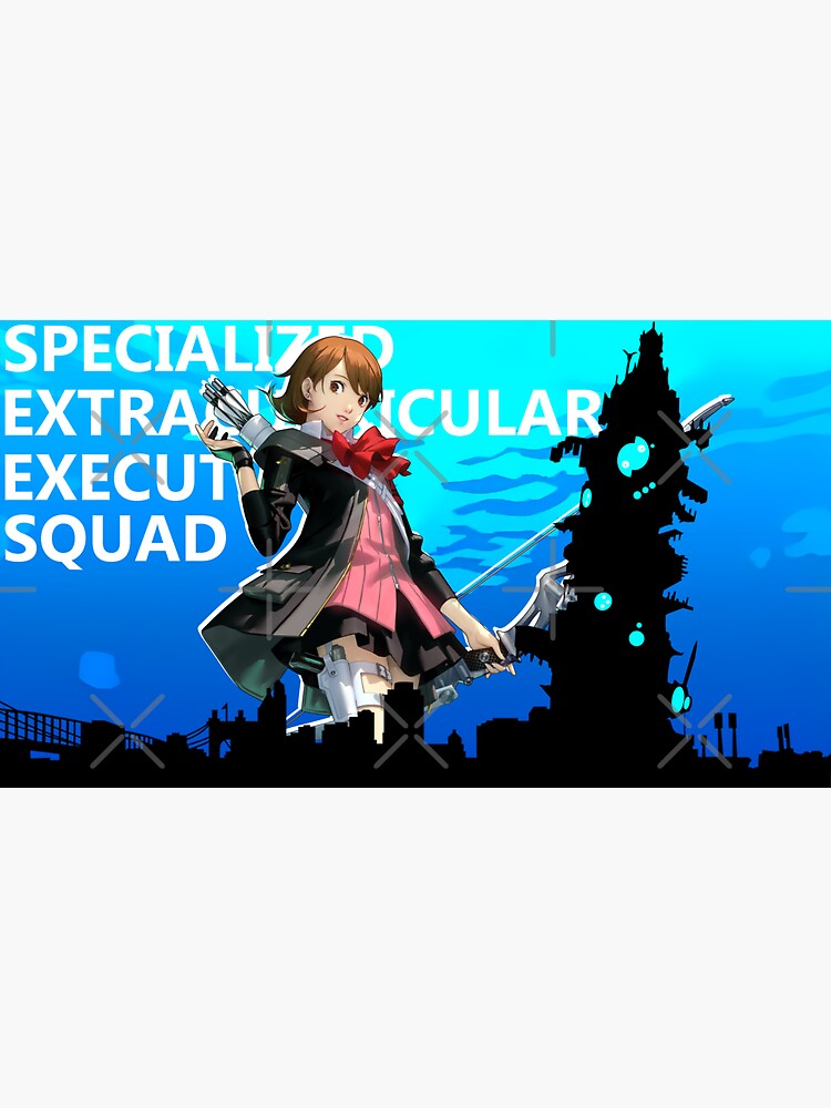 "Persona 3 Reload - Yukari Takeba (Battle outfit)" Sticker by ...