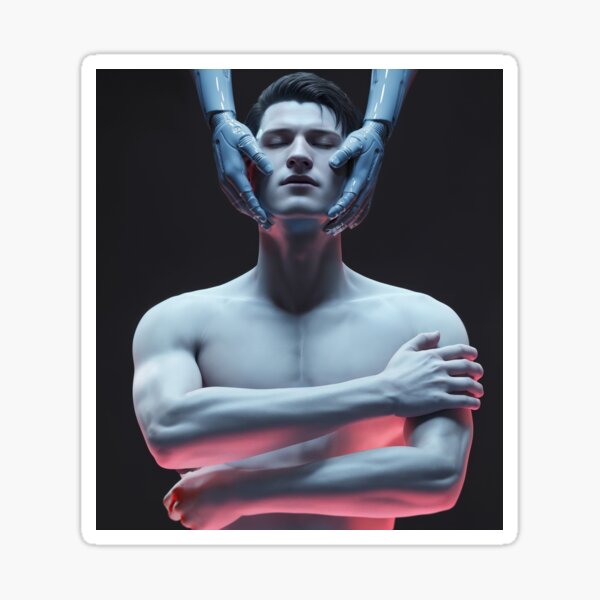 "Synthetic" Sticker for Sale by Veronica Mancini | Redbubble