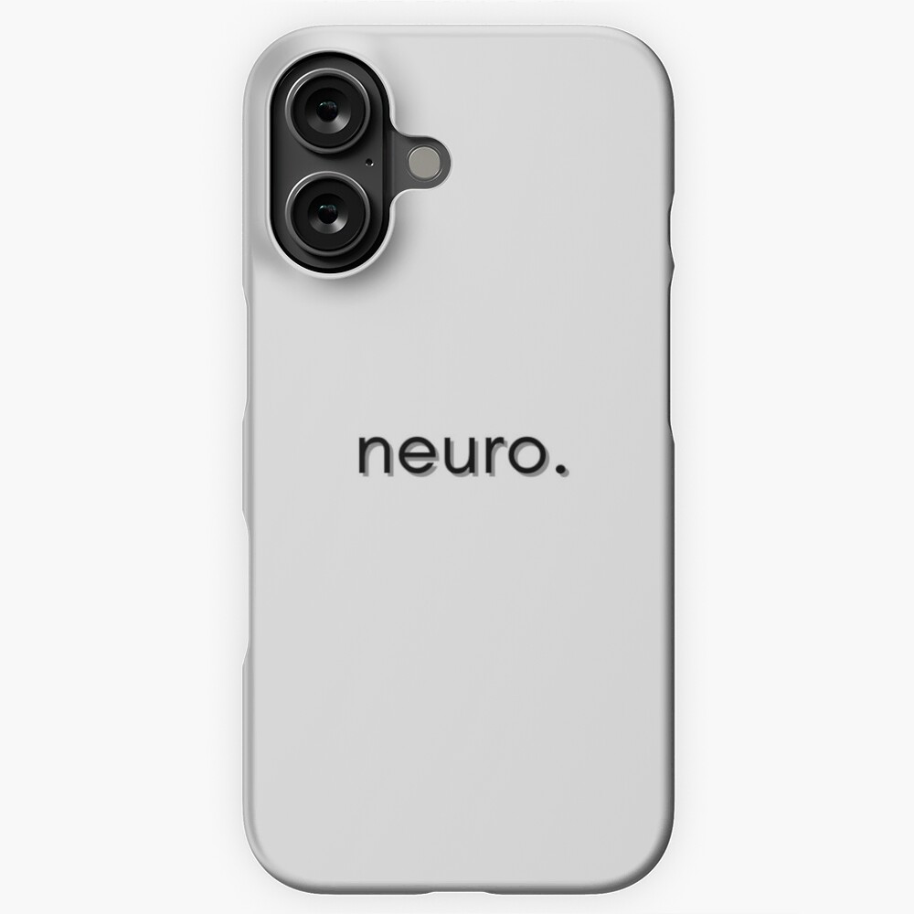 "Neuro text Neuroscience" Sticker for Sale by bcnsauwin | Redbubble